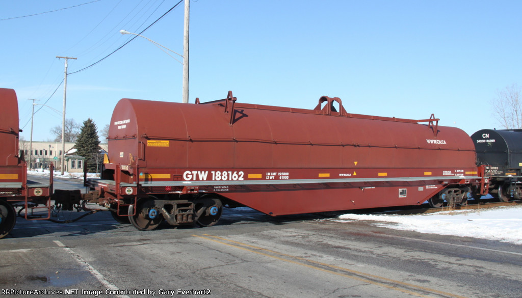 GTW 188162 - Grand Trunk Western (CN)